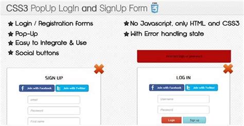 75 Html Css Login Forms Design Templates