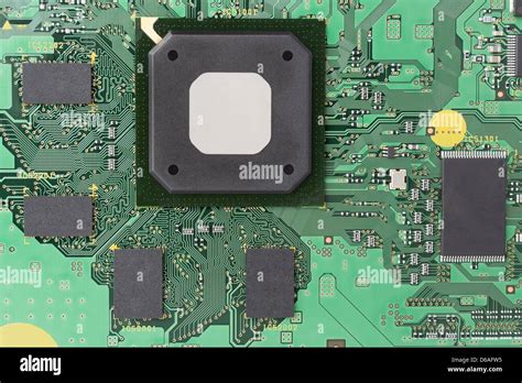 Control Of Electronic Memory Stock Photo Alamy