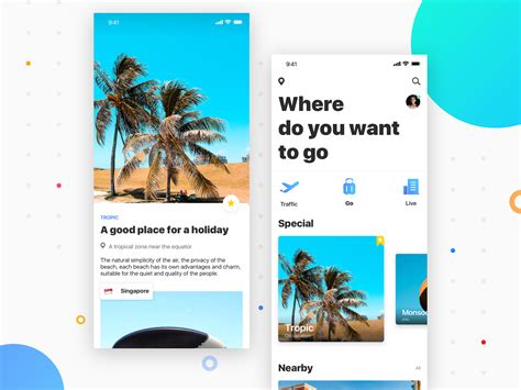 15 Beautiful And Clean Ui Design Examples Behance