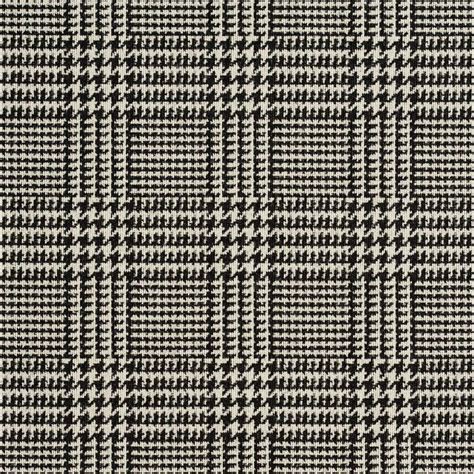 A940 Classic Black And White Houndstooth Woven Jacquard Upholstery