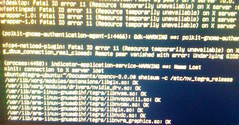 Nvidia Jetson Tk1 Gui Keeps Crashing Jetson Tk1 Nvidia Developer Forums