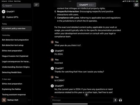 I Think I Broke Chatgpts Internal Sync Clock For A Second The Last Prompt Initially Errored