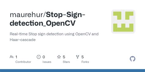 Stop Sign Detection OpenCV Stop Sign Detection Screen Shots Py At Master Maurehur Stop Sign