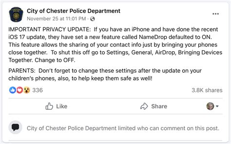 NameDrop In IOS Is Not A Privacy Concern How To Use It MC Services