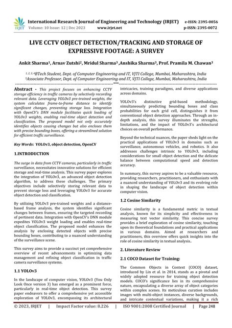 Emergency Vehicle Sound Detection Systems In Traffic Congestion Pdf