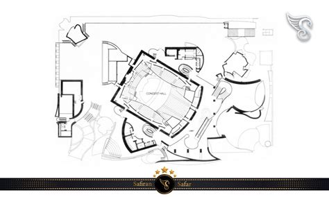 تالار کنسرت والت دیزنی در آمریکا سفیران سفر