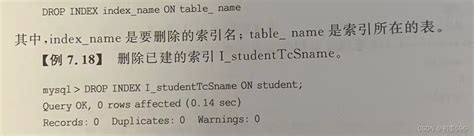 索引及其作用 Csdn博客