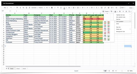 Spreadsheets For Confluence Stiltsoft