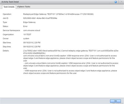 Nsx Bytes Vcloud Director Cant Deploy Nsx Edges Virtualization Is Life