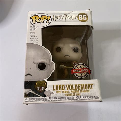 Lord Voldemort w Nagini Funko #85 Harry Potter Special Edition Funko P ...