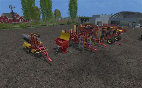 Väderstad Soil Mod Set V Modai lt Farming simulator Euro Truck Simulator German Truck