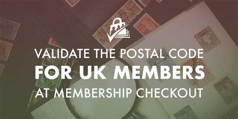 Adding Uk Postal Code Validation To Your Websites Checkout Form