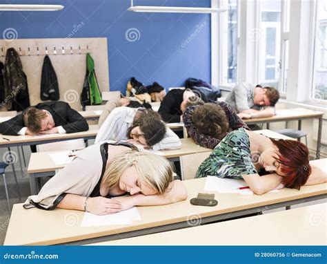 Boring Class Stock Image 541051