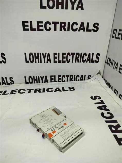 BECKHOFF KL4404 BUS TERMINAL At 10000 Piece Beckhoff PLC Controller In Bhavnagar ID