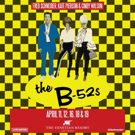 The B 52s Announce 2025 Las Vegas Residency Dates