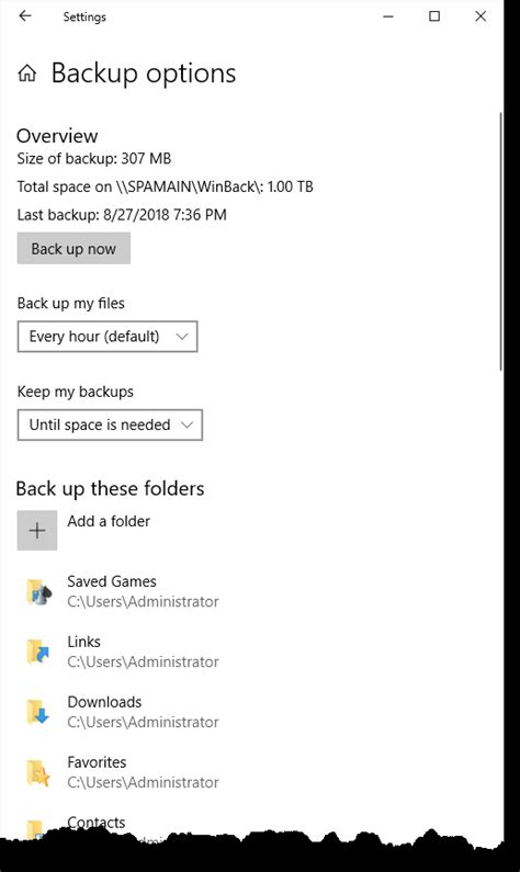 Configuring Windows To Do Backups On A Schedule Tipsnet