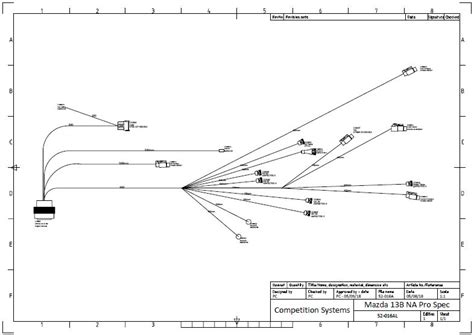 Competition Systems Winning Edge Technology Wiring Harness Design And Build