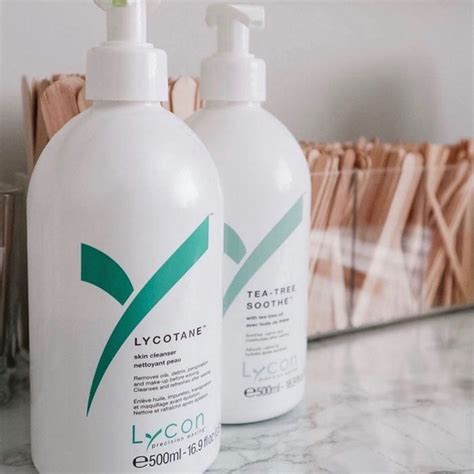 Lycon Lycotane Skin Cleanser 500ml Amr Beauty Group