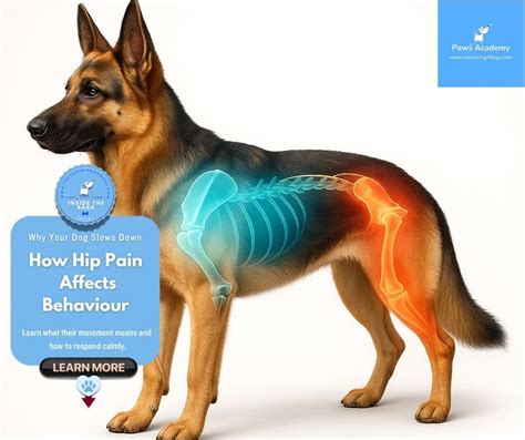 How Hip Dysplasia Impacts Dog Training And Behaviour
