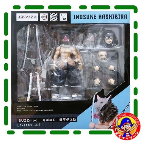 Aniplex Kimetsu No Yaiba Inosuke Hashibira Buzzmod 1 12 Sold By