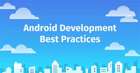 ahmed adel ismail on linkedin android development best practices 46