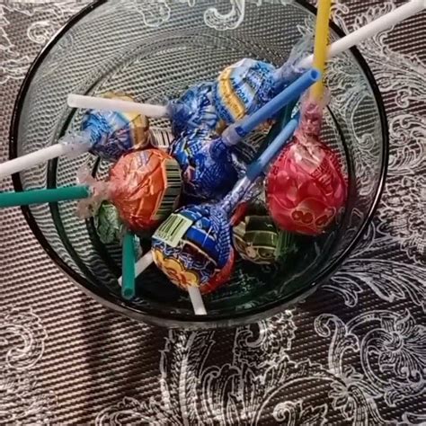 amazing chupa chups 🍭 reversed video shorts asmr satisfying sweet