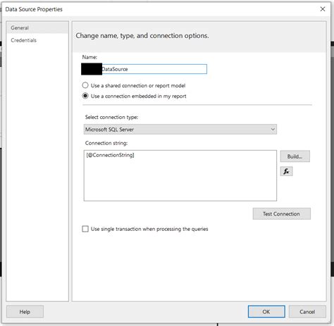Reporting Services How To Save Credentials In Ssrs Local Report Stack Overflow