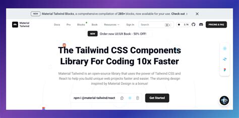 7 Top React Tailwind Component Libraries Graygrids