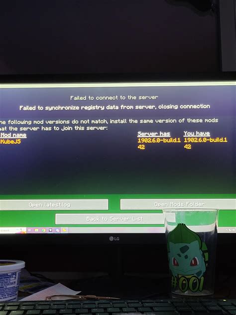 Mod Versions Are The Same But Wont Let Me Join Rallthemods