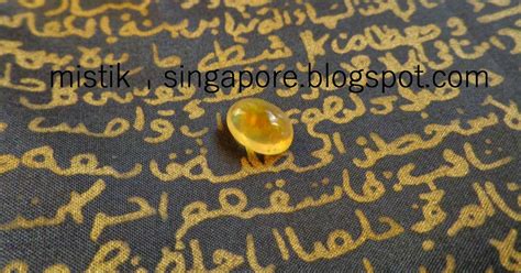 Mystical Item Batu Puteri Bunian Sold