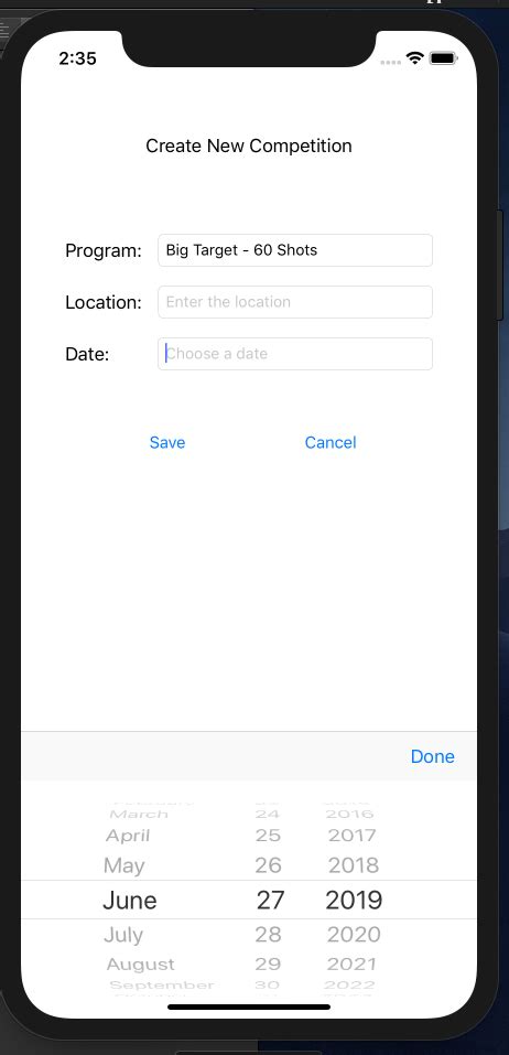 Ios How To Use Uipickerview And Uidatepicker On The Same Viewcontroller Stack Overflow