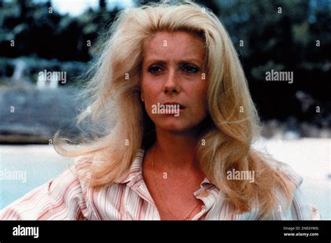 Catherine Deneuve In The Savage 1975 Original Title Le Sauvage