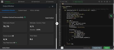 Dsa Graphs Mst Primsalgorithm Greedy Problemsolving