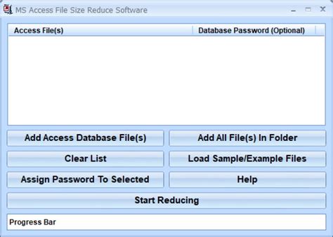 Ms Access File Size Reduce Software Download And Review
