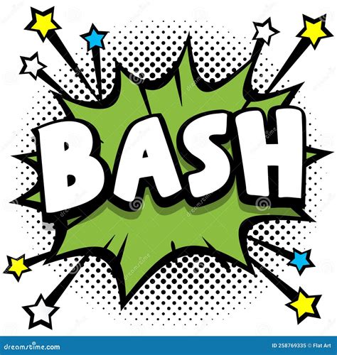 Bash Pop Art Comic Speech Bubbles Book Sound Effects Stock Vector Illustration Of Explosion Bash Pop Art Comic Speech Bubbles Book Sound Effects Stock Vector Illustration Of Explosion