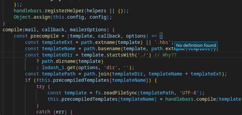 Cannot Destructure Property Templatename Of Precompile · Issue 559 · Nest Modulesmailer · Github