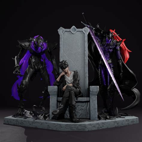 Solo Leveling 3d Print Model Download Free