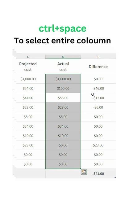 Quick 5 Excel Tips Shortsfeed Shortvideo Shortsvideo Viralshort