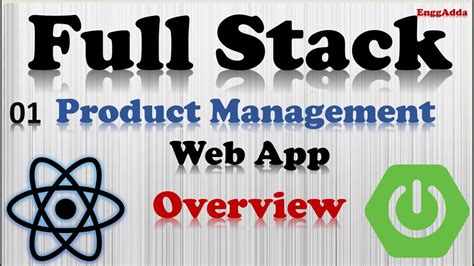 Full Stack Web App React Front End Spring Boot Back End Course