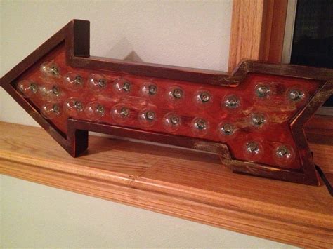 Arduino Controlled Marquee Arrow Points The Way To Whatever You Like