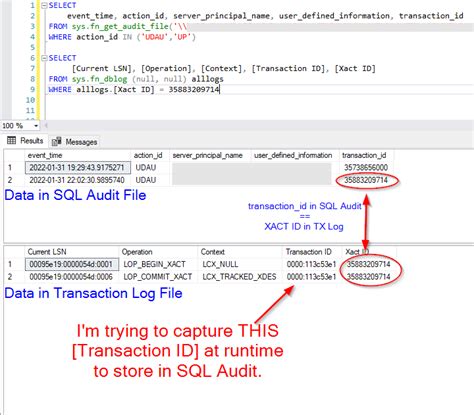 capture xact id transaction id during ms sql repli qlik community