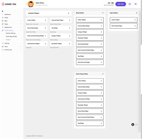 cmslooks saas openai powered blog news and magazines multi tenancy