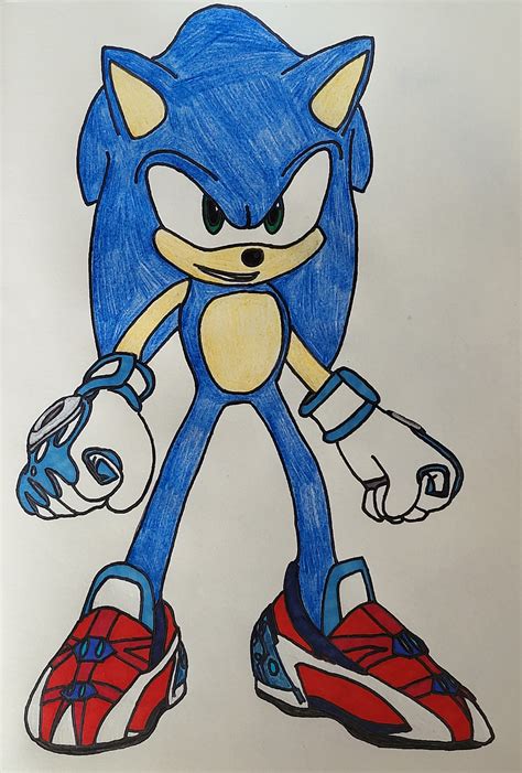 Sonic The Hedgehog Sonic Prime By Masaxmune23 On Deviantart