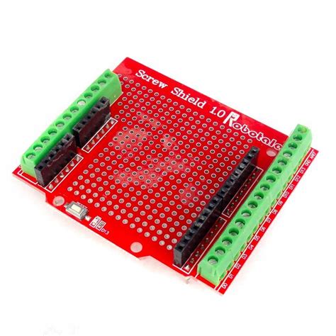 Arduino Uno Terminal Shield Proto Screw R3 Sklep Opinie Cena W Allegro