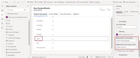 How To Implement Cascading Drop Downs In Model Driven Apps