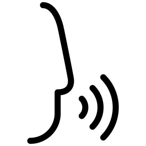 Speak Icon Png 297773 Free Icons Library
