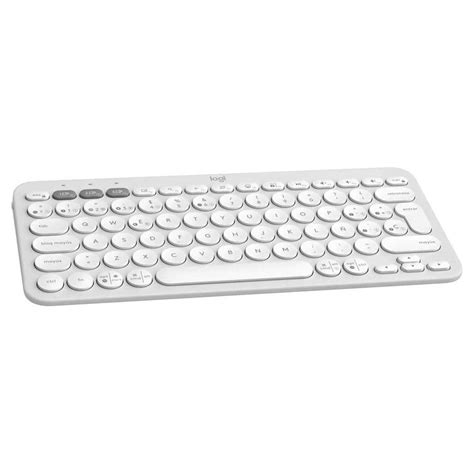 Logitech Pebble Keys K S Wireless Keyboard Silver Techinn