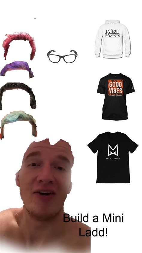 How To Be Mini Ladd R Miniladd