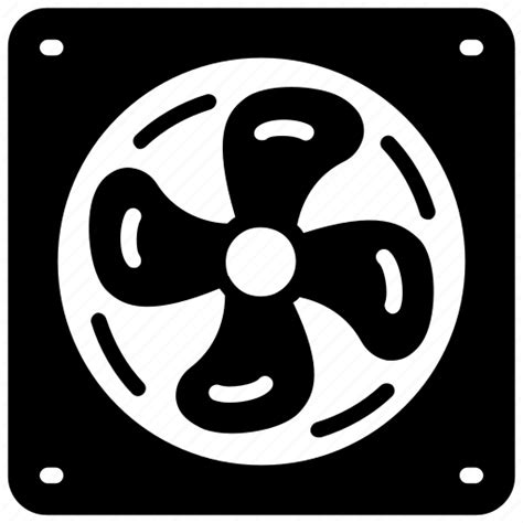 Cooler Fan Computer Cpu Power Supply Icon Download On Iconfinder