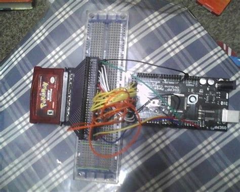 Arduino Based Gba Rom Dumper Part 1 In 2024 Gba Arduino